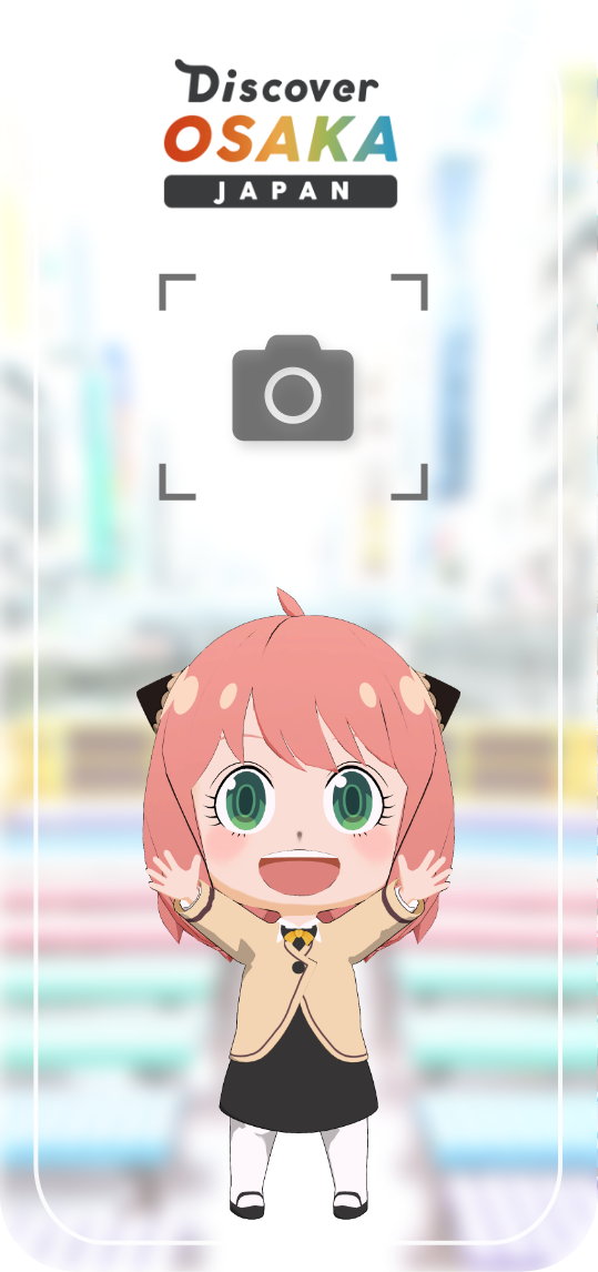 Discover Osaka JAPAN