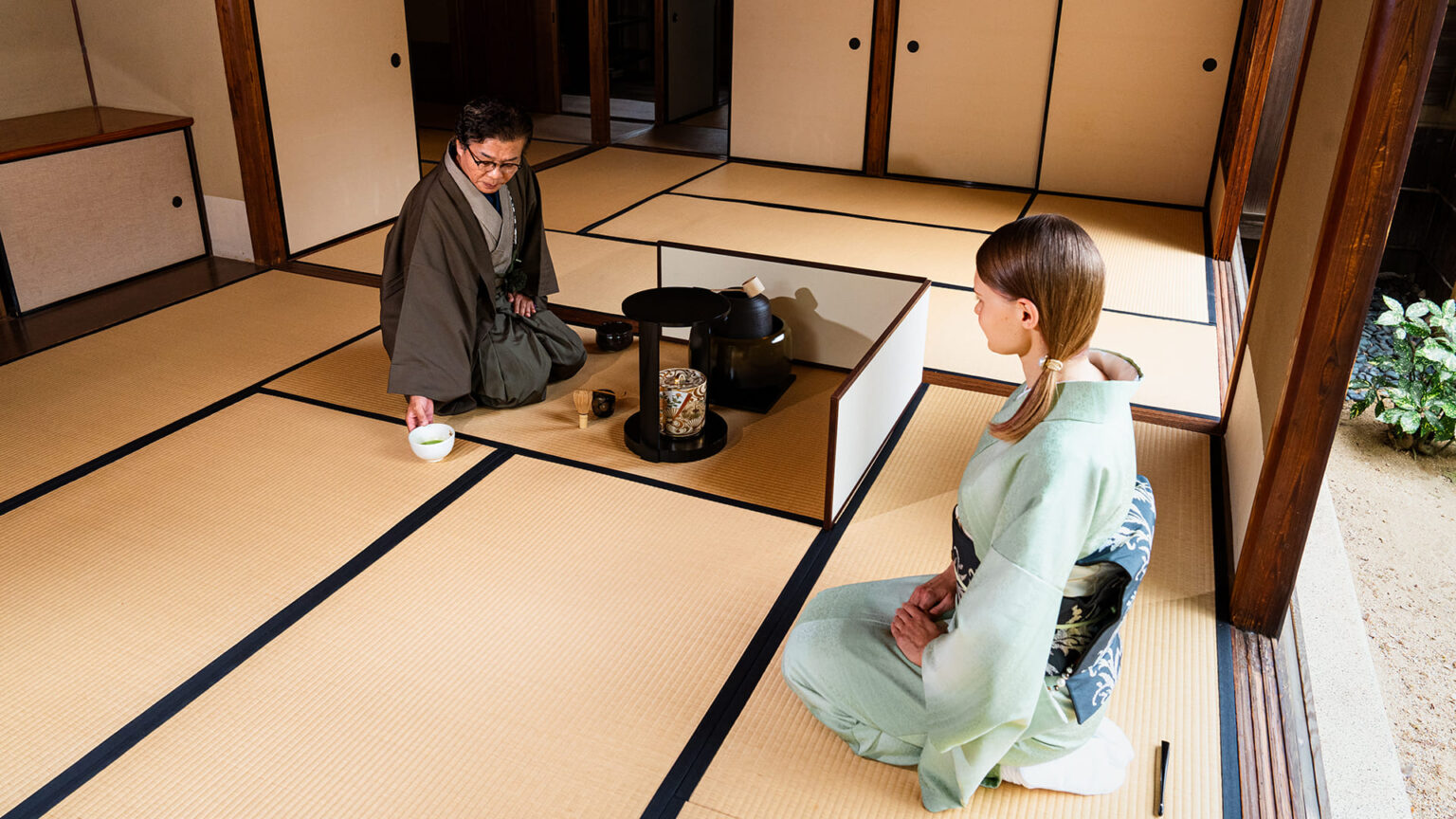 A German-born tea master visits Sakai, the birthplace of Sen no Rikyu ...
