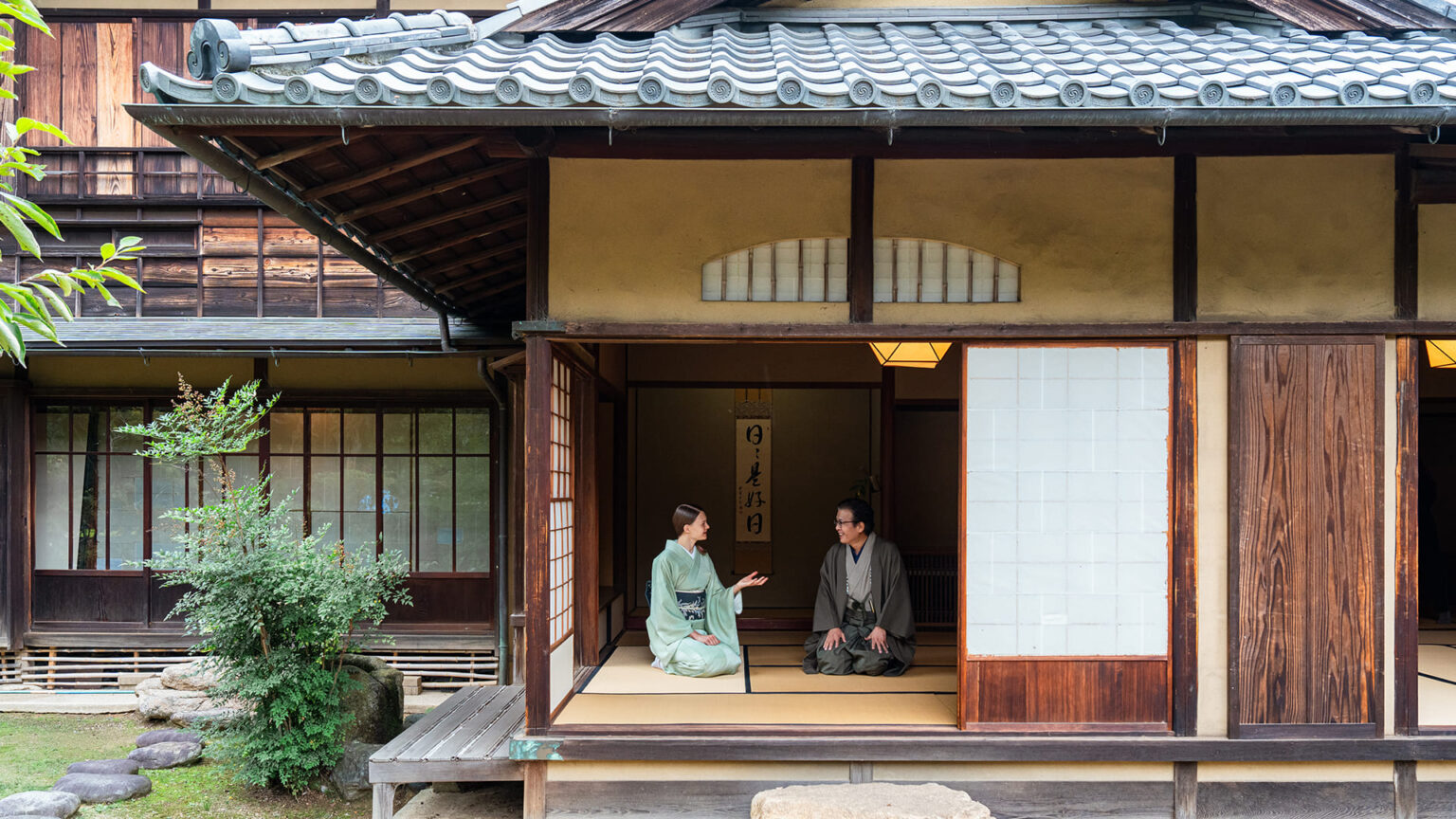 A German-born tea master visits Sakai, the birthplace of Sen no Rikyu ...