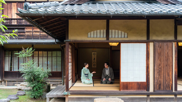 A German-born tea master visits Sakai, the birthplace of Sen no Rikyu ...