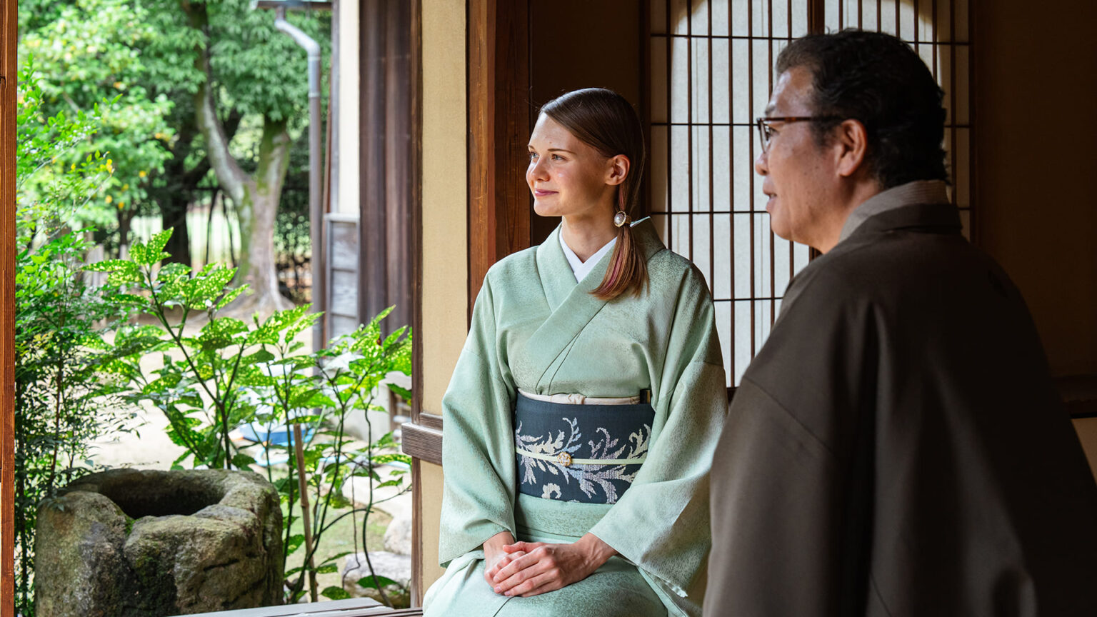 A German-born tea master visits Sakai, the birthplace of Sen no Rikyu ...