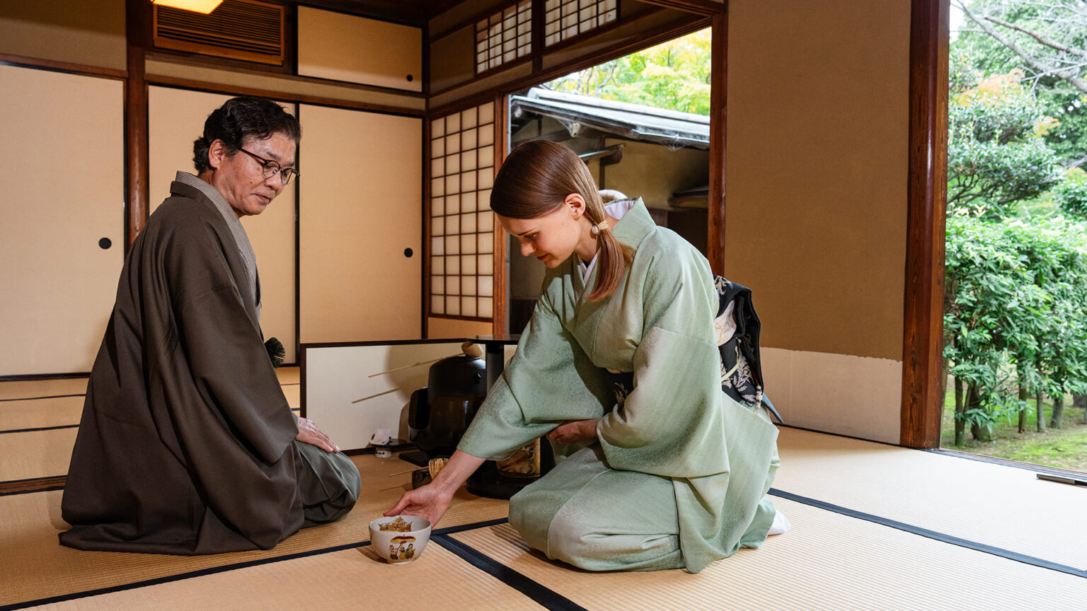 A German-born tea master visits Sakai, the birthplace of Sen no Rikyu ...
