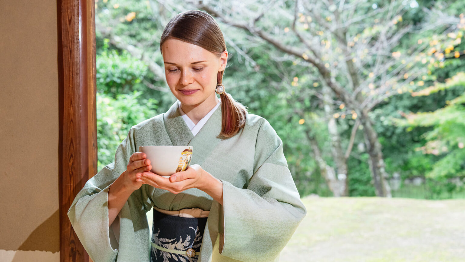 A German-born tea master visits Sakai, the birthplace of Sen no Rikyu ...
