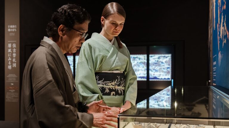 A German-born tea master visits Sakai, the birthplace of Sen no Rikyu ...