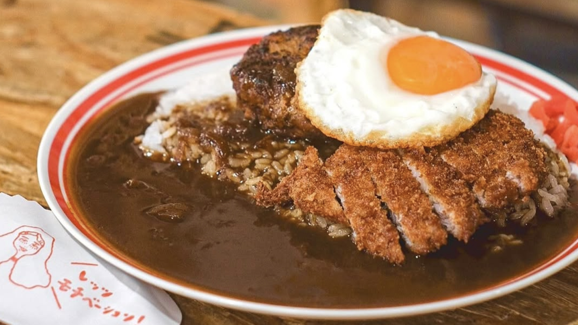 Osaka's new Tonkatsu boom! The thickest Katsudon in Japan, branded pork ...