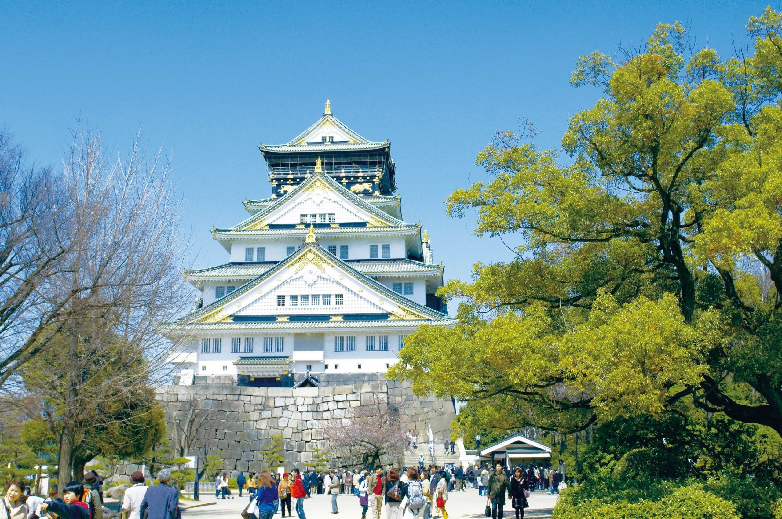 Châteaux, parcs et humour. Un tour des symboles emblématiques d'Osaka ...