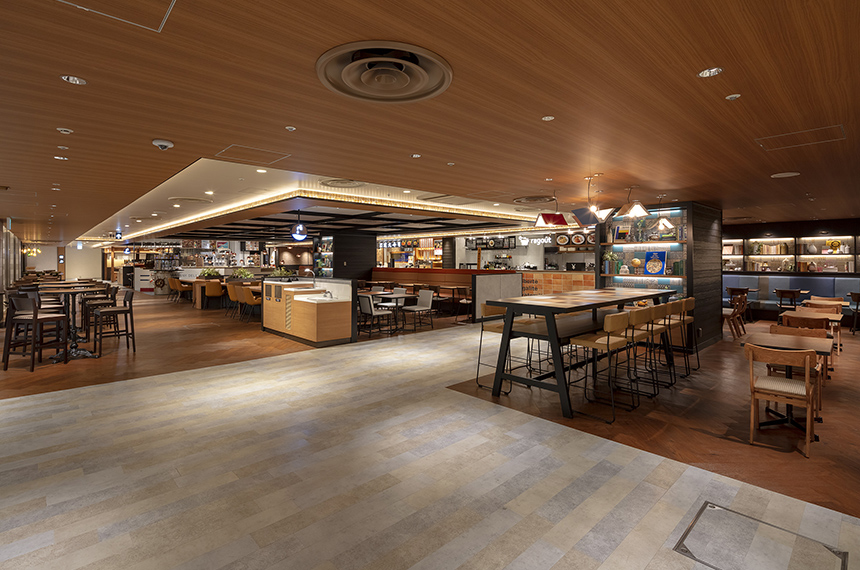 Umeda Food Hall | An evolved food court with popular restaurants in ...