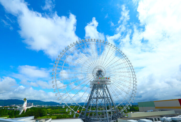 OSAKA WHEEL | 観光スポット・体験 | OSAKA-INFO